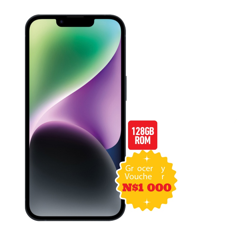 Apple iPhone 14 128GB A2649 Midnight | Furnmart Namibia